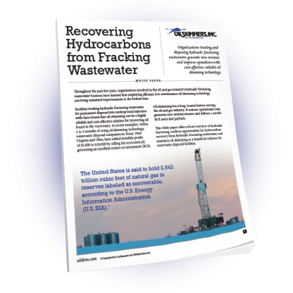 Recovering Hydrocarbons from Fracking Wastewater